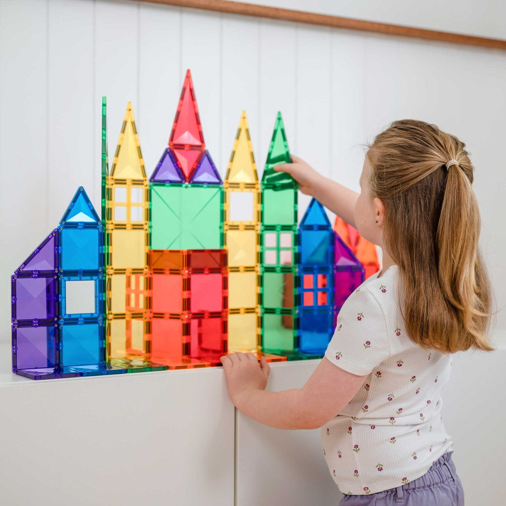 Buy Connetix Rainbow Creative Pack 102 Piece | HipKids Online