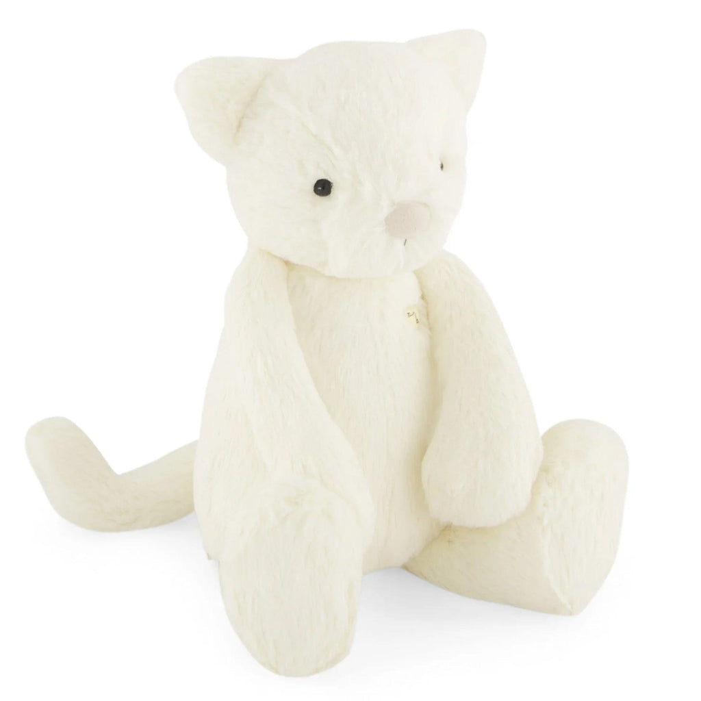Buy Snuggle Bunnies - Elsie the Kitty - Marshmallow 20cm | HipKids Online