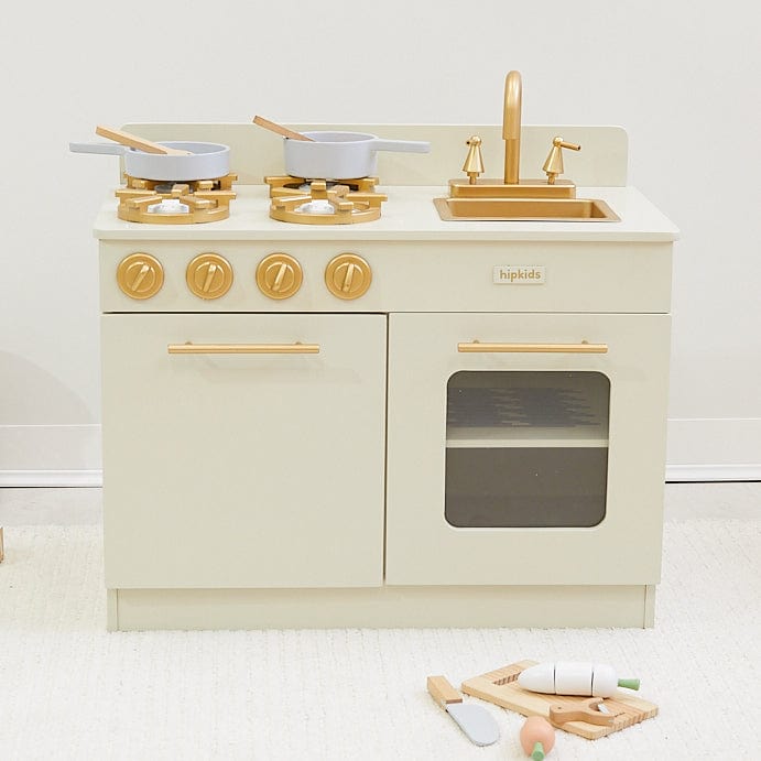 Buy Gourmet Wooden Toy Kids Kitchen Online | HipKids Online