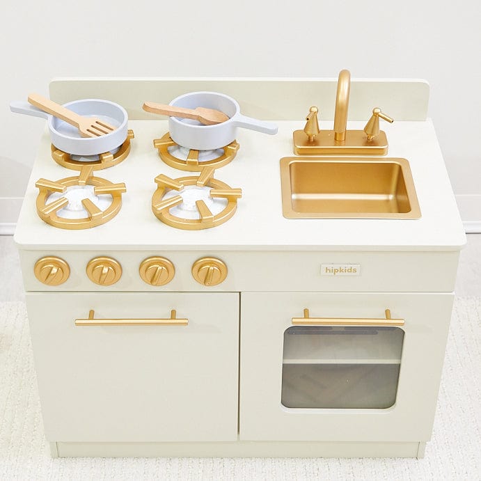Buy Gourmet Wooden Toy Kids Kitchen Online | HipKids Online