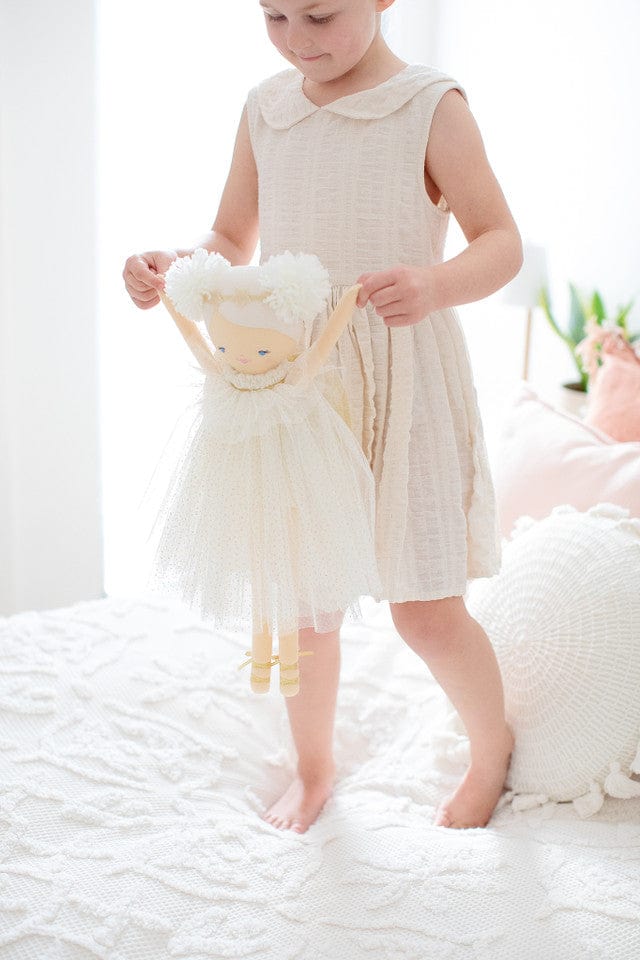 Buy Alimrose Ava Angel Doll Ivory Gold 48cm | HipKids Online