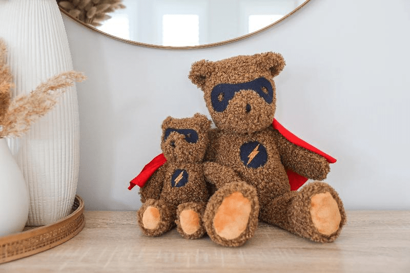 Buy Alimrose Big Superhero Ted 48cm | HipKids Online