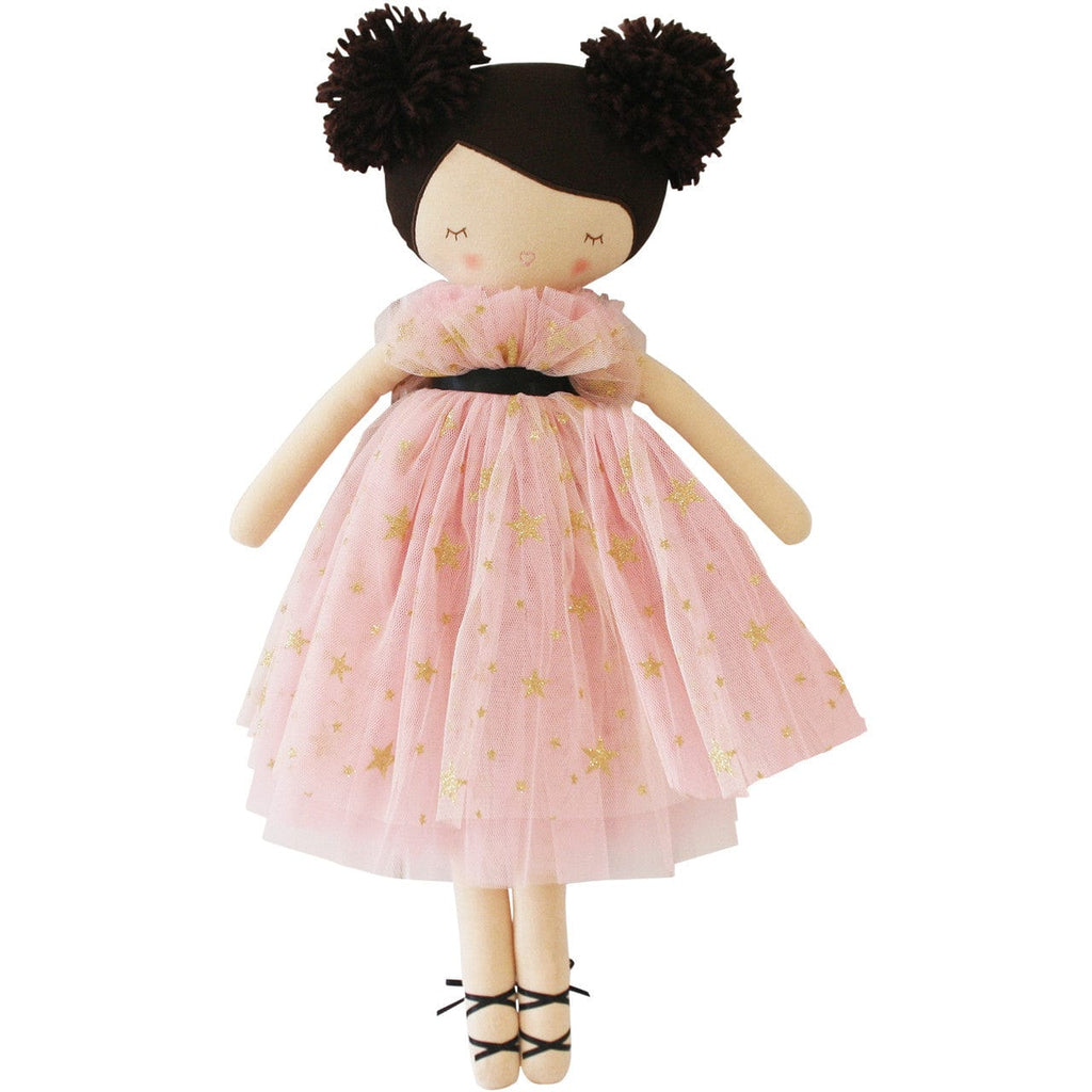 Buy Shop Alimrose Halle Ballerina Doll 48cm Fair & Brunette – HipKids ...