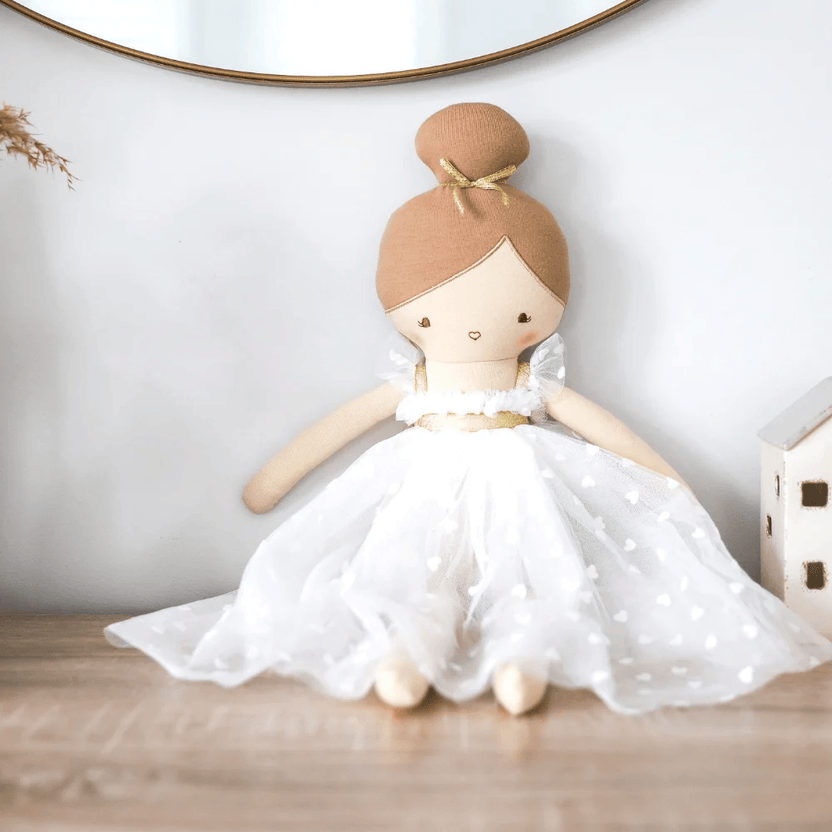 Buy Alimrose Lottie Doll Ivory | HipKids Online