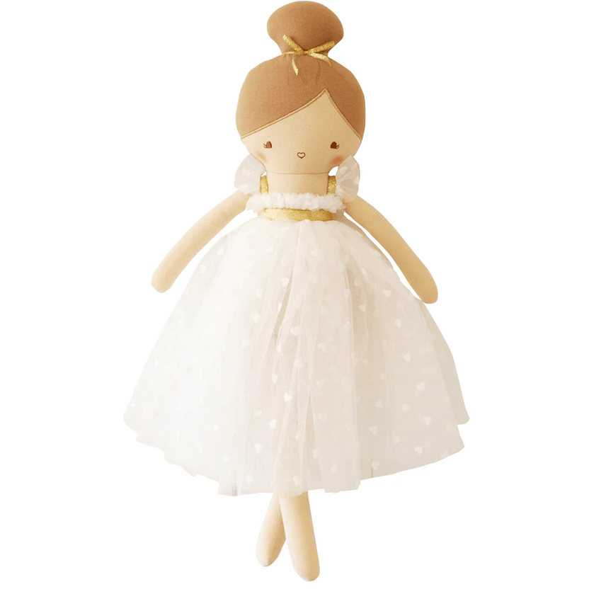 Buy Alimrose Lottie Doll Ivory | HipKids Online