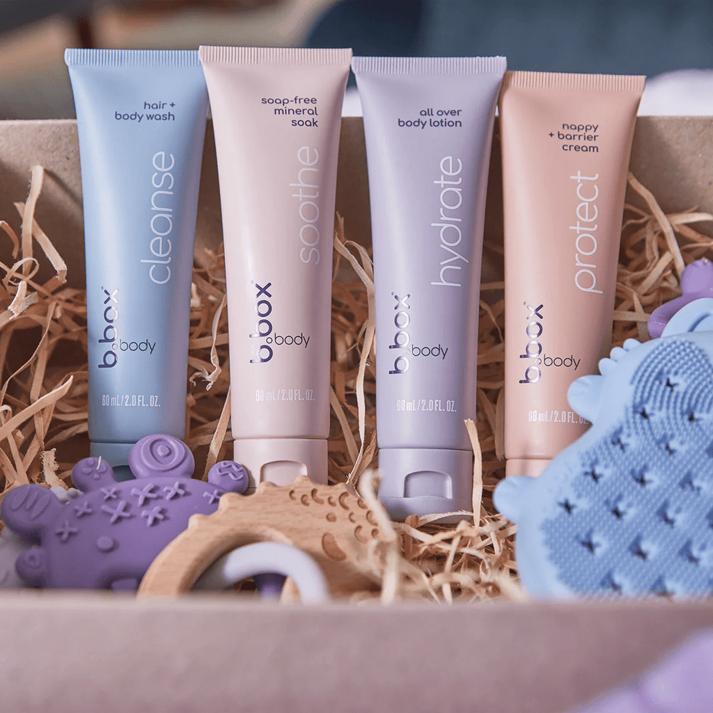 Buy b.box baby bath + skincare minis | HipKids Online