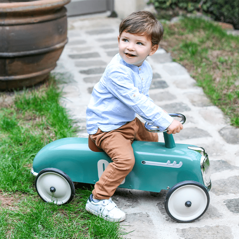 Buy Baghera Roadster | push ride on speedster race car | push toy ...