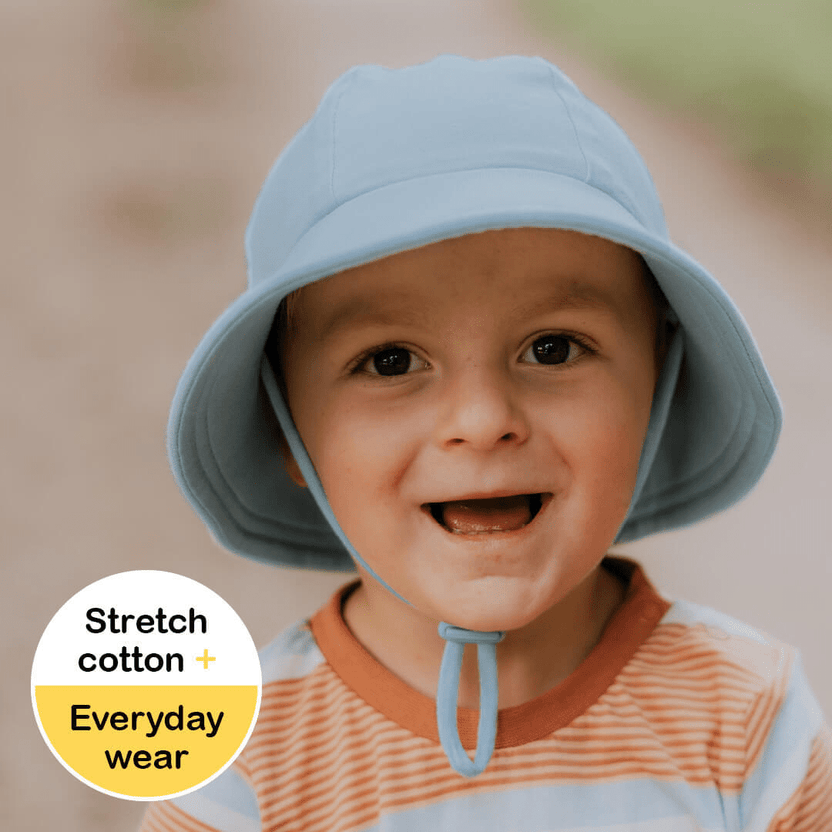 Buy Bedhead Toddler Bucket Hat Baby Blue | HipKids Online