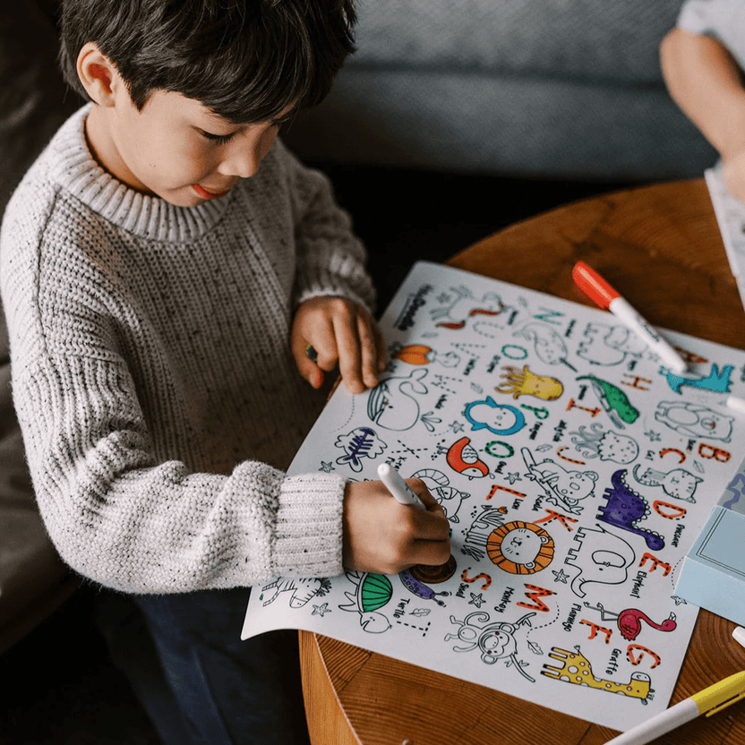 Buy HeyDoodle Reusable Silicone Drawing Mat | HipKids Online