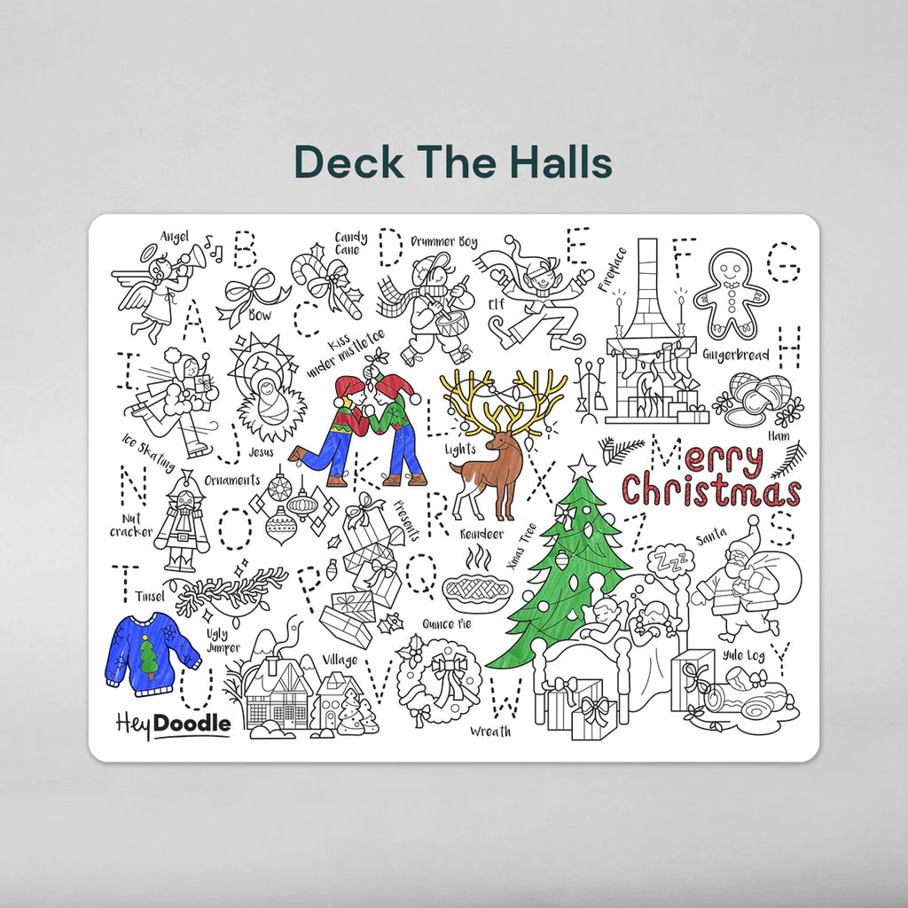 Buy HeyDoodle Reusable Silicone Drawing Mat | HipKids Online