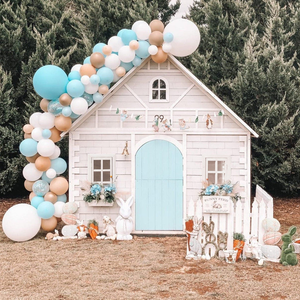 Buy 'Alice' Tudor Style Cubby House | HipKids Online