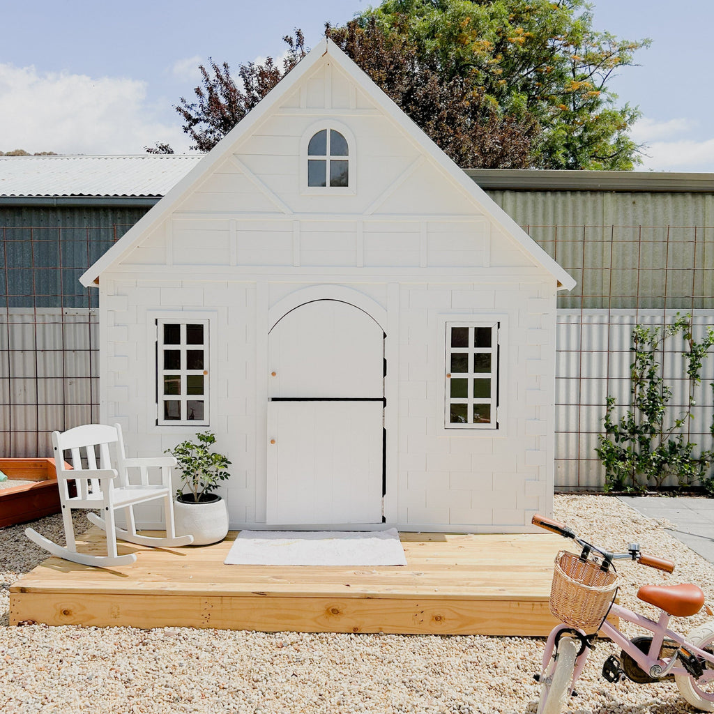 Buy 'Alice' Tudor Style Cubby House | HipKids Online