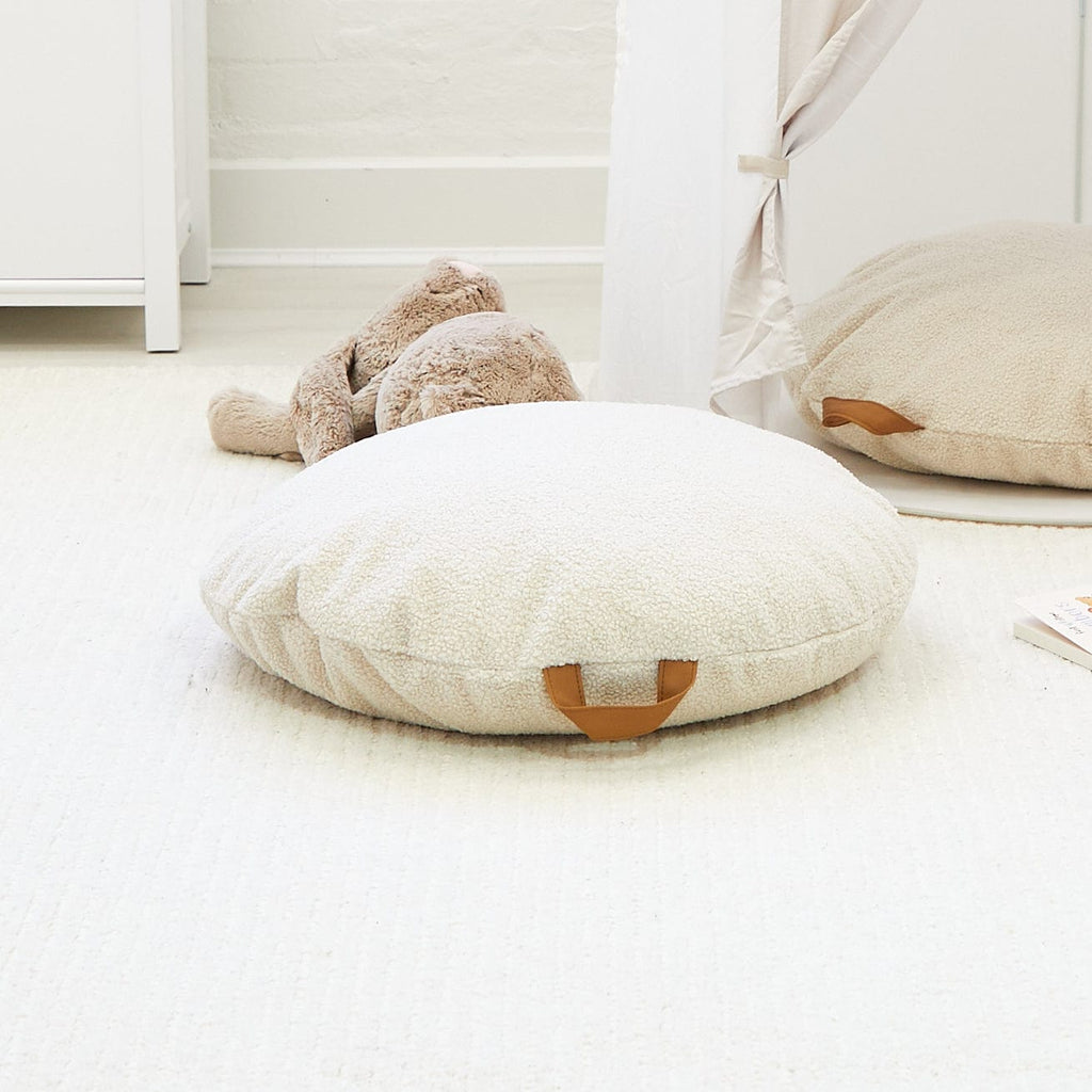 Buy BAYLEY Teddy Boucle Cushion | HipKids Online