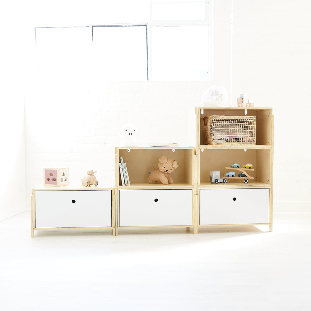Buy Cayman Modular Stacking Drawer | Modular Storage Unit | HipKids Online