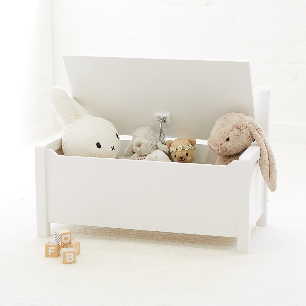 Buy Clover Toy Storage Bench by HipKids | Personalised Toy Box Online