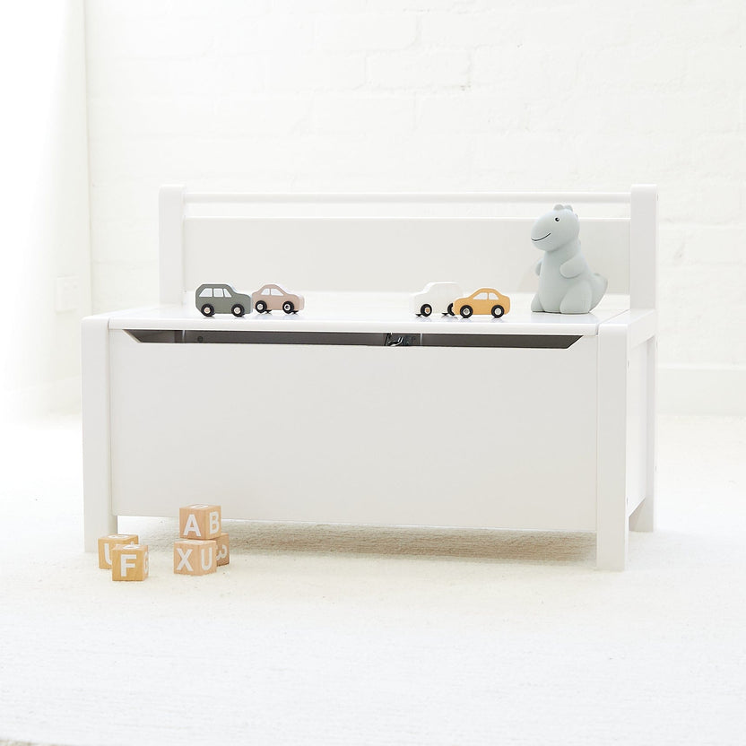 Buy Clover Toy Storage Bench by HipKids | Personalised Toy Box Online