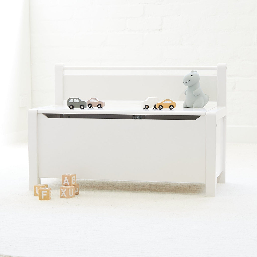 Buy Clover Toy Storage Bench by HipKids | Personalised Toy Box Online