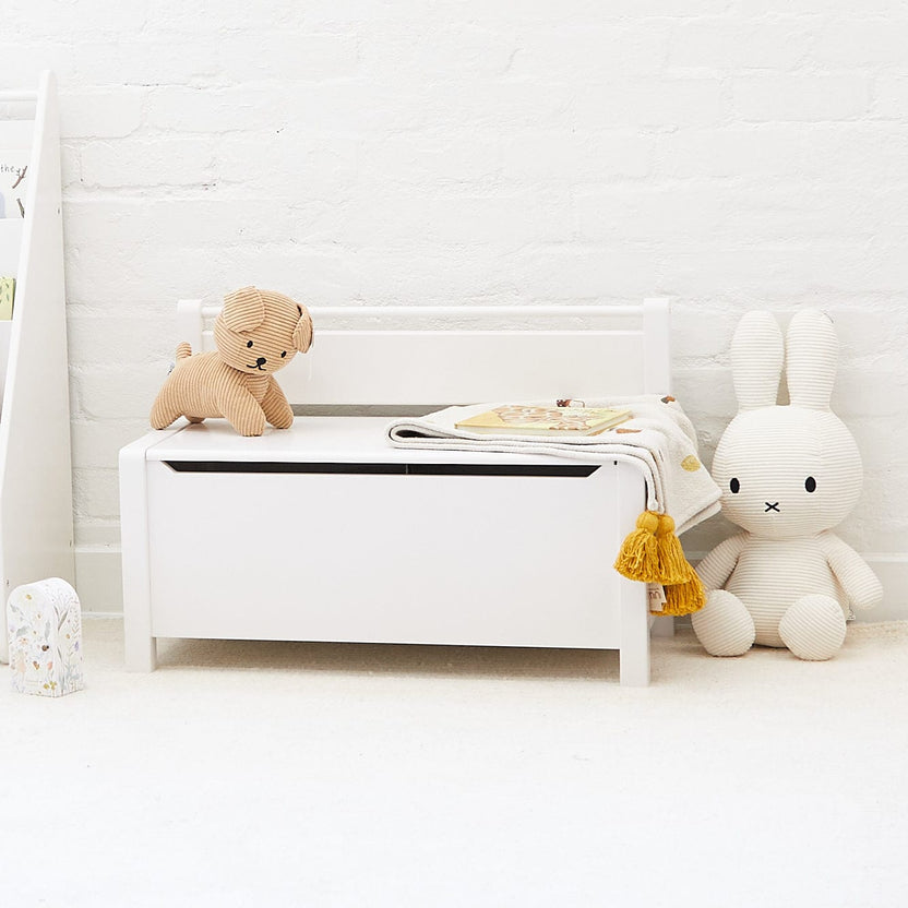 Buy Clover Toy Storage Bench by HipKids | Personalised Toy Box Online