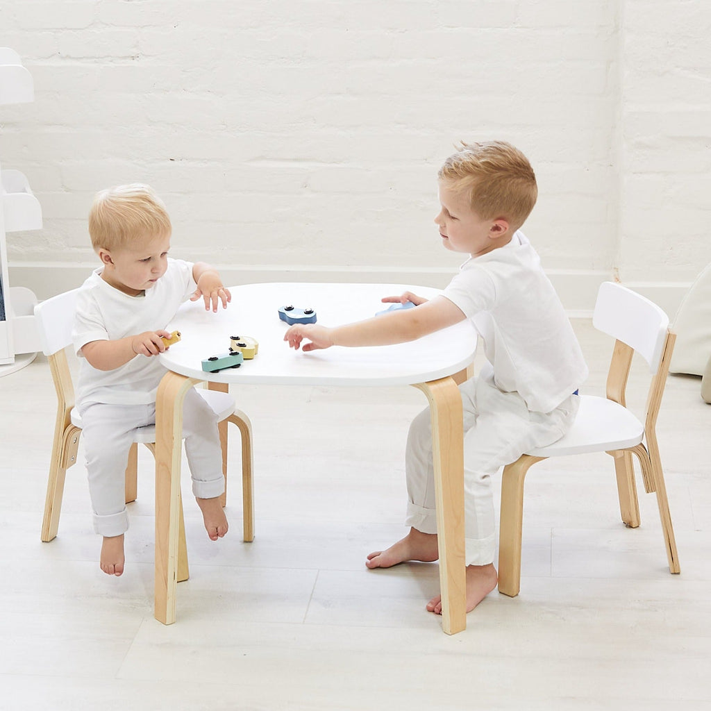 Buy EZRA Kids Square Table & 2 Chair Set | HipKids Online