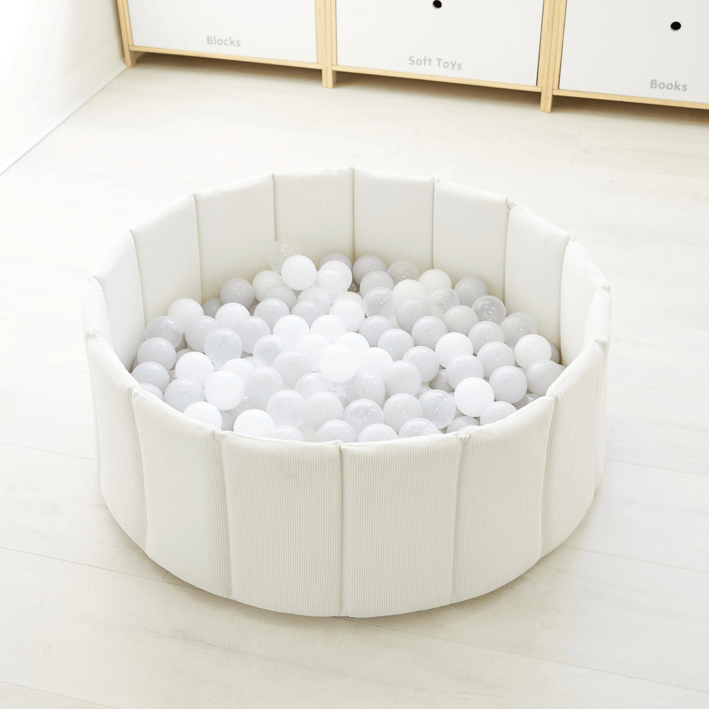 Buy Foldable Corduroy Ball Pit – Add Soft Play to Any Room – HipKids Online