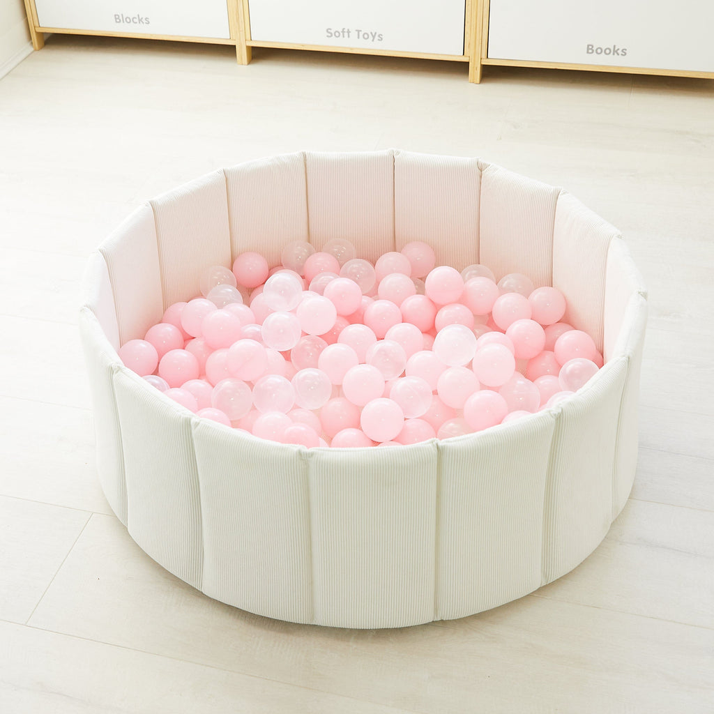 Buy Foldable Corduroy Ball Pit with 200 Balls | HipKids Online