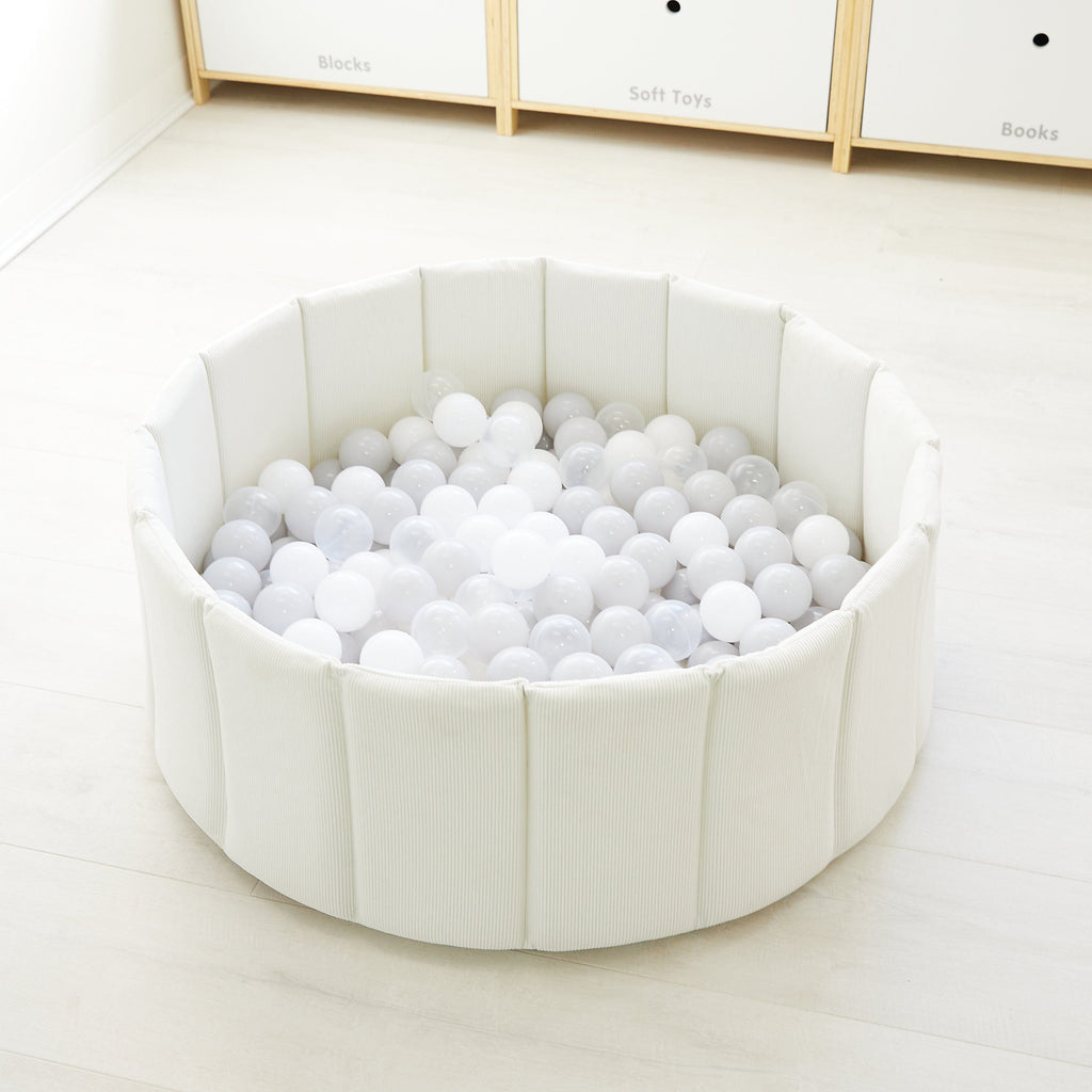Buy Foldable Corduroy Ball Pit with 200 Balls | HipKids Online