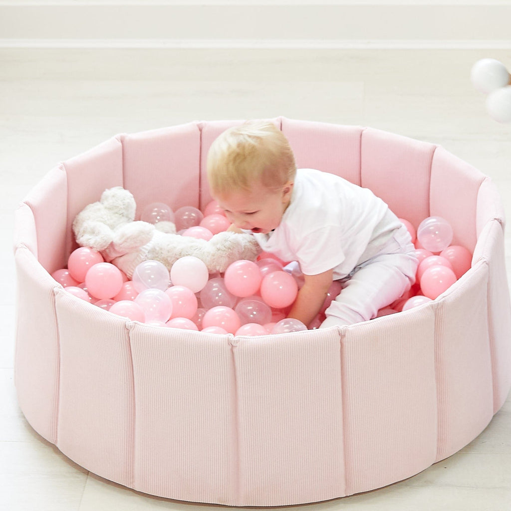 Buy Foldable Corduroy Ball Pit with 200 Balls | HipKids Online