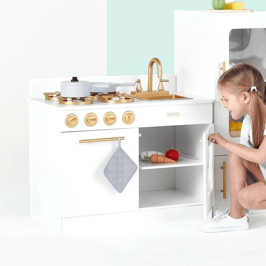 Buy Gourmet Wooden Toy Kids Kitchen Online | HipKids Online