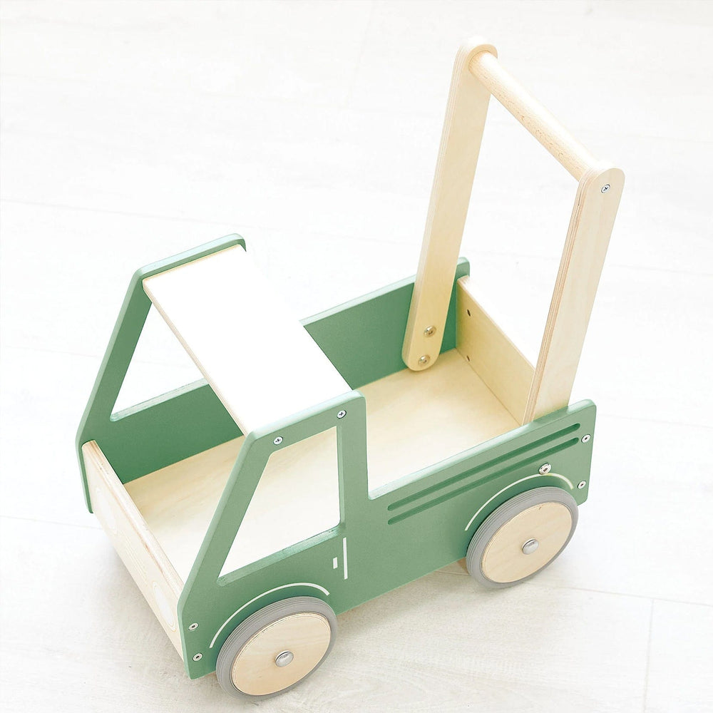 Buy Wooden Push Toy Baby Walker Truck | HipKids Online