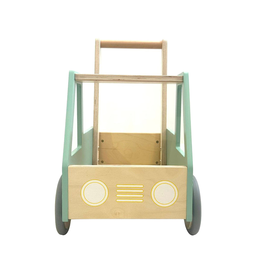 Buy Wooden Push Toy Baby Walker Truck | HipKids Online