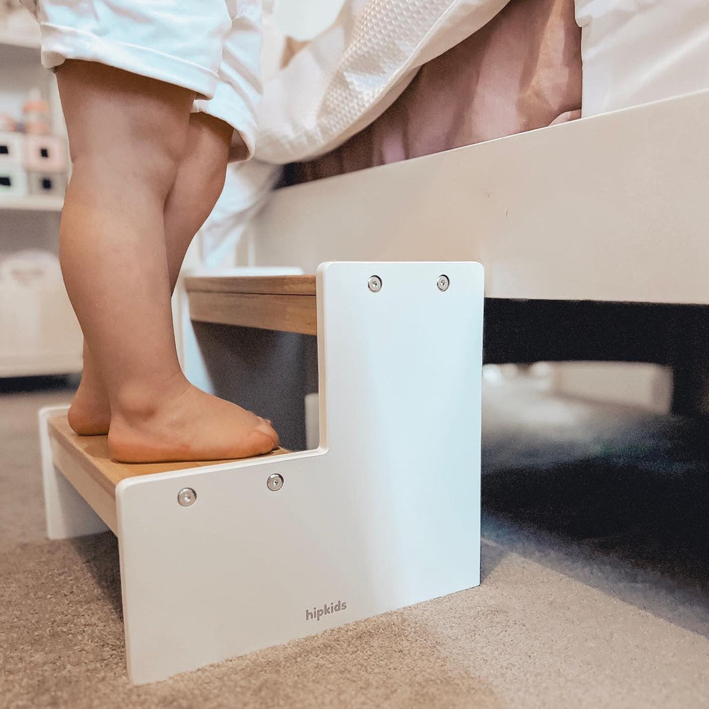 Buy Kids Step Stool For Kitchen Help | Stepping Stool | HipKids Online