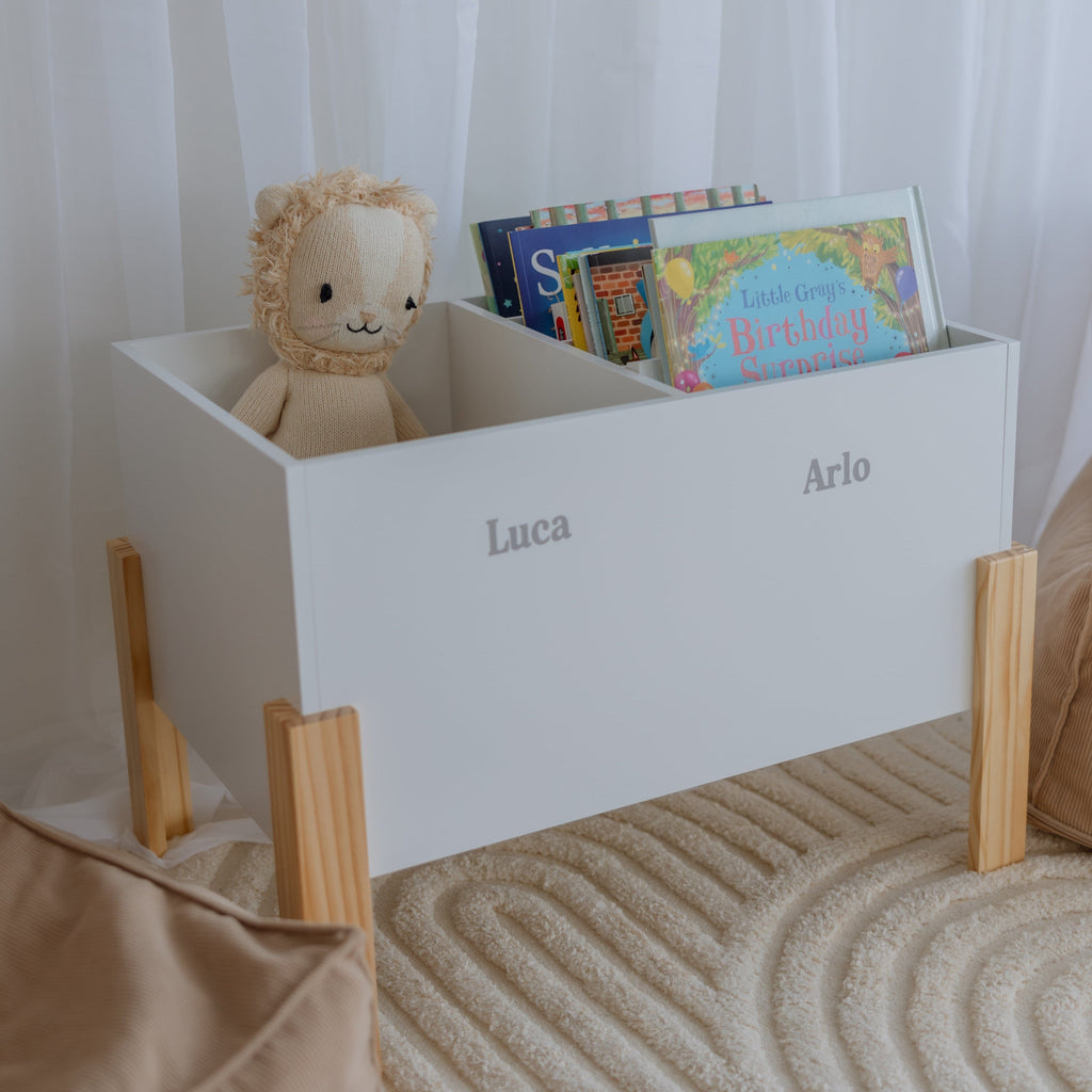 Buy Matilda Toy Box/Book Caddy – Shop Kid-Friendly Storage – HipKids Online