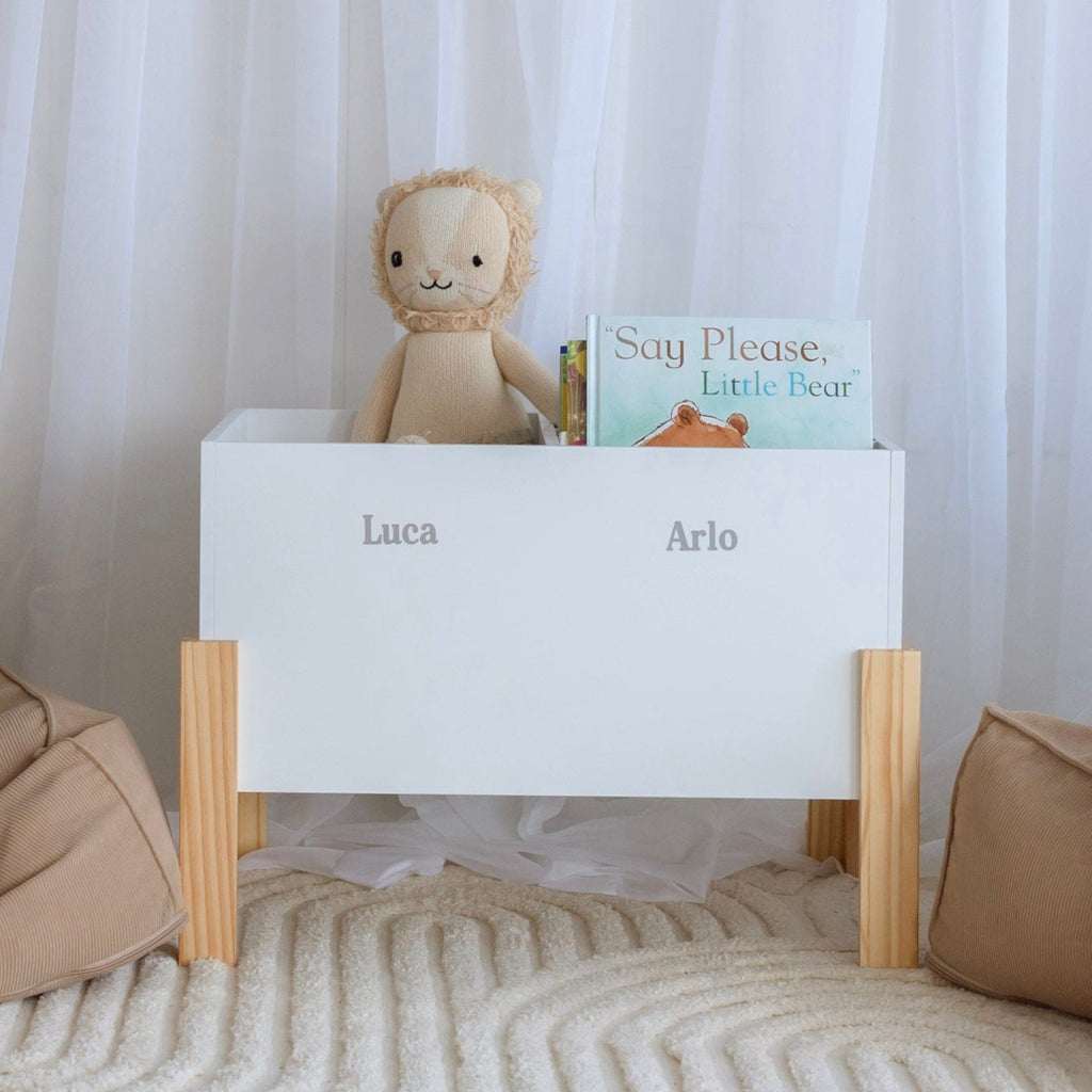 Buy Matilda Toy Box/Book Caddy – Shop Kid-Friendly Storage – HipKids Online