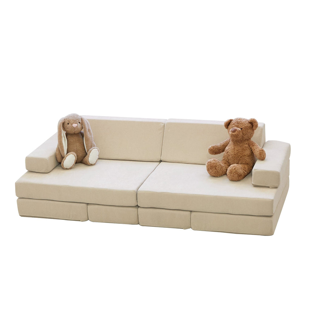Buy Modular Double Kids Play Sofa | Couch - 12 Piece Set | HipKids Online