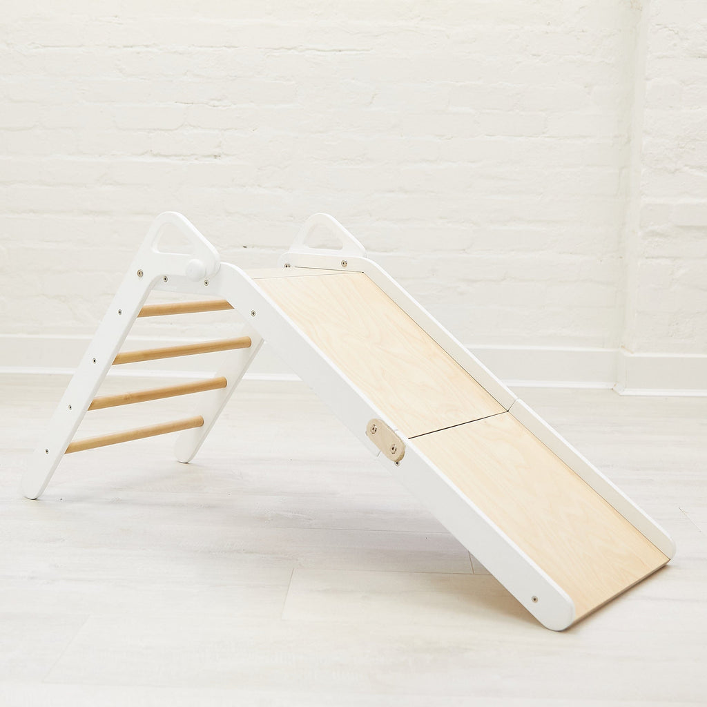 Buy Indoor Play Slide | Foldable Wooden Slide For Kids | HipKids Online