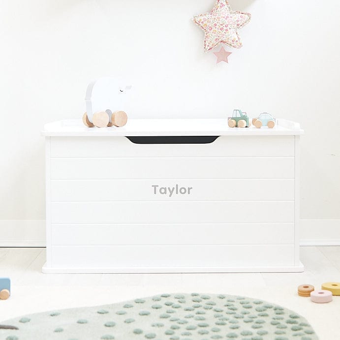 Buy Taylor Toy Box by HipKids | Personalised Toy Box Online