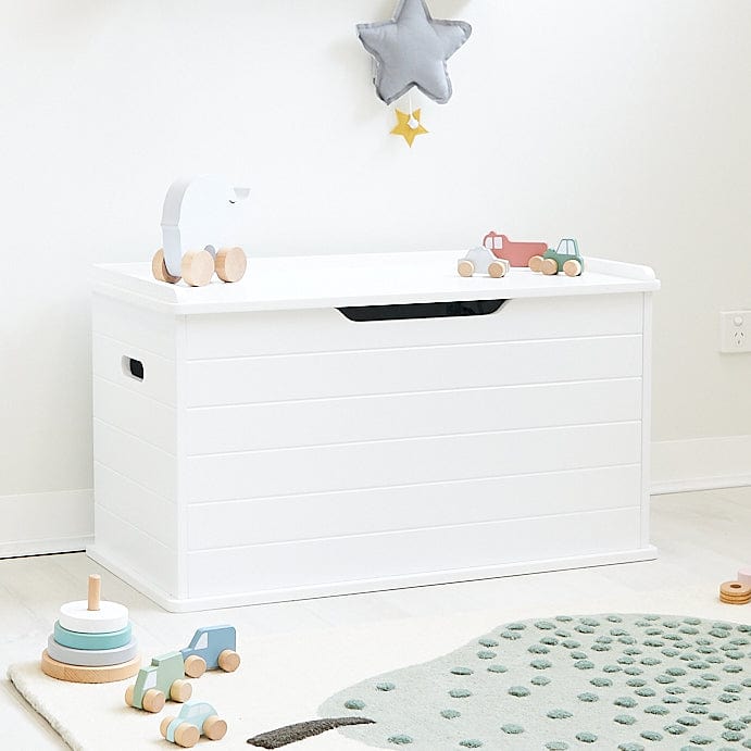 Buy Taylor Toy Box by HipKids | Personalised Toy Box Online