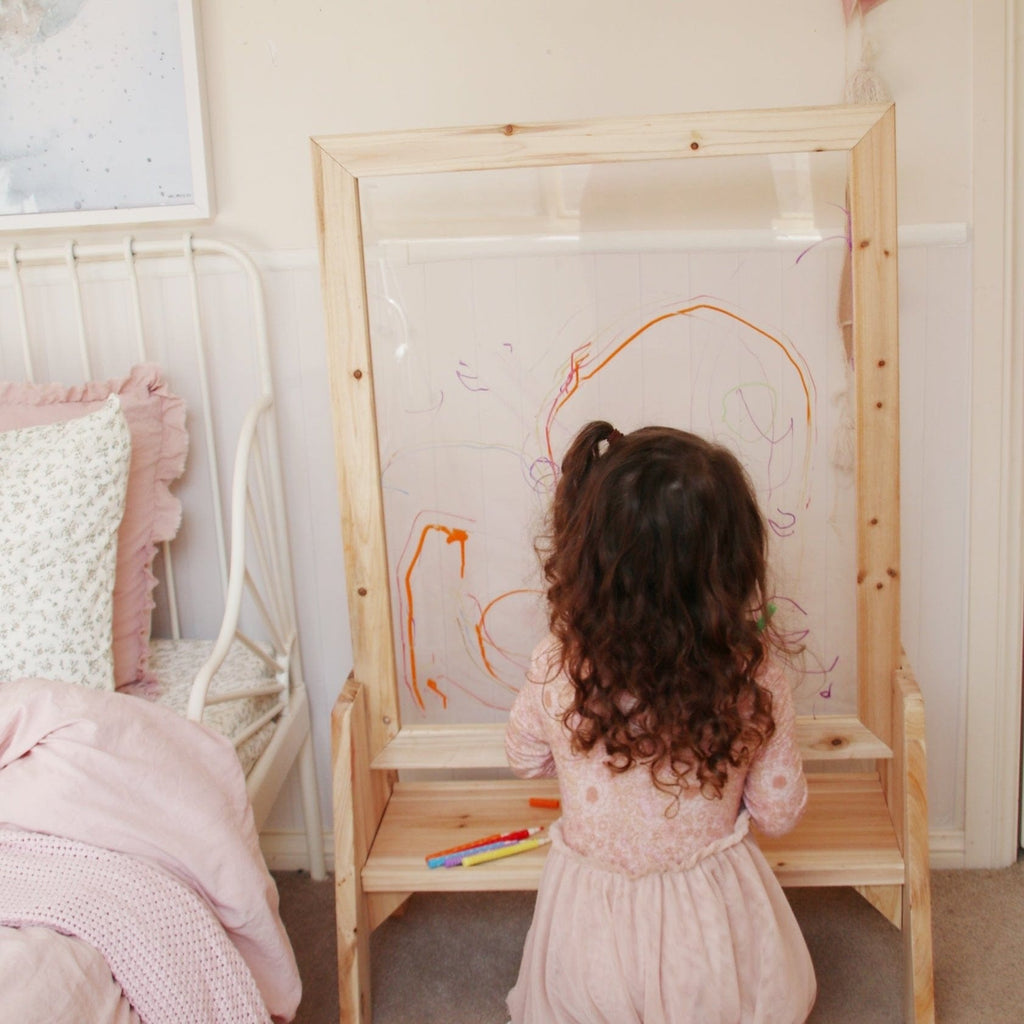 Buy HipKids Toddler Perspex Easel | HipKids Online