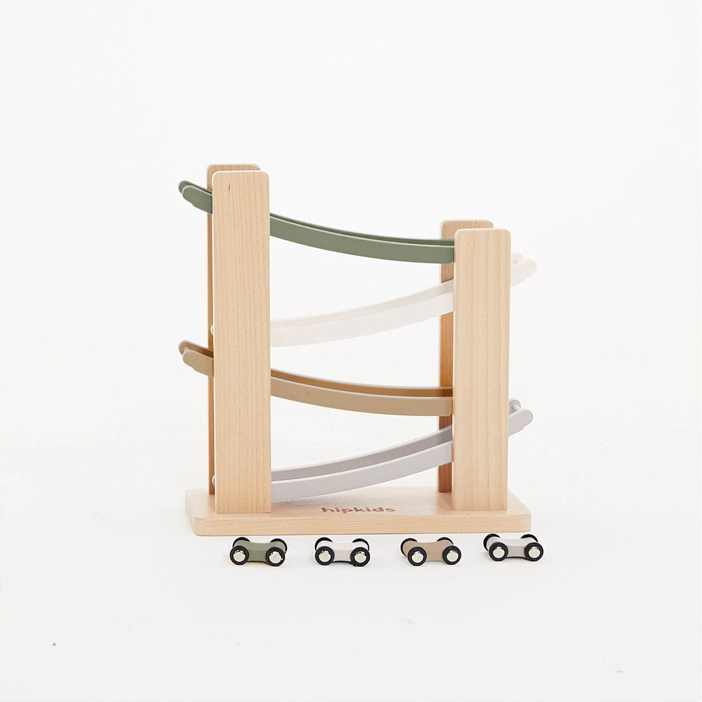 Buy Toy Ramp Racer | Wooden Car Ramp Racer | HipKids Online
