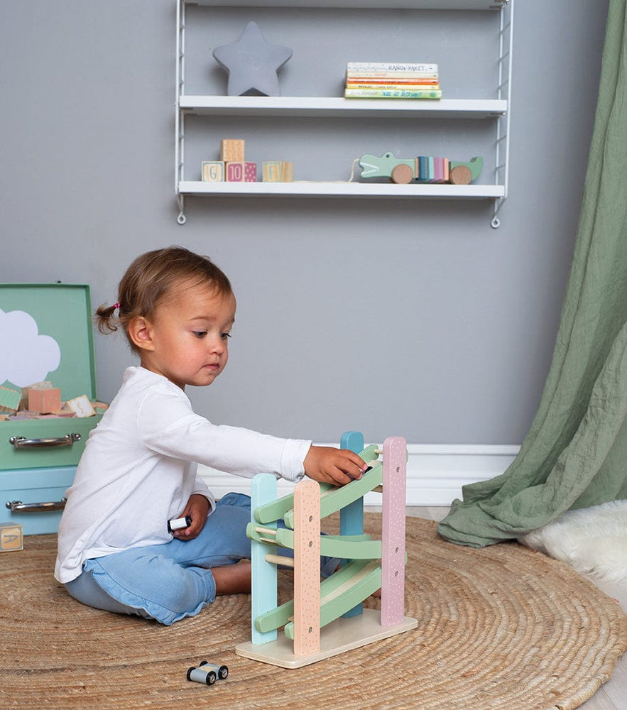 Buy JaBaDaBaDo Car Roller Teddy with 3 Cars | HipKids Online