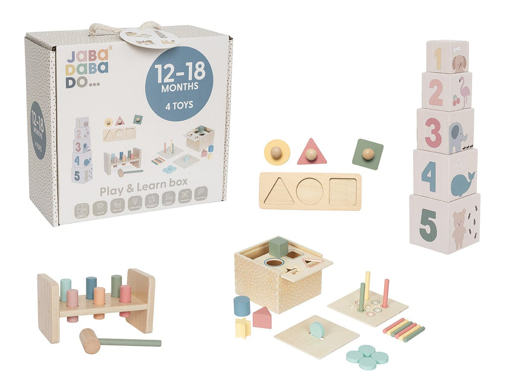Buy JaBaDaBaDo Play and Learn box 12-18 months | HipKids Online