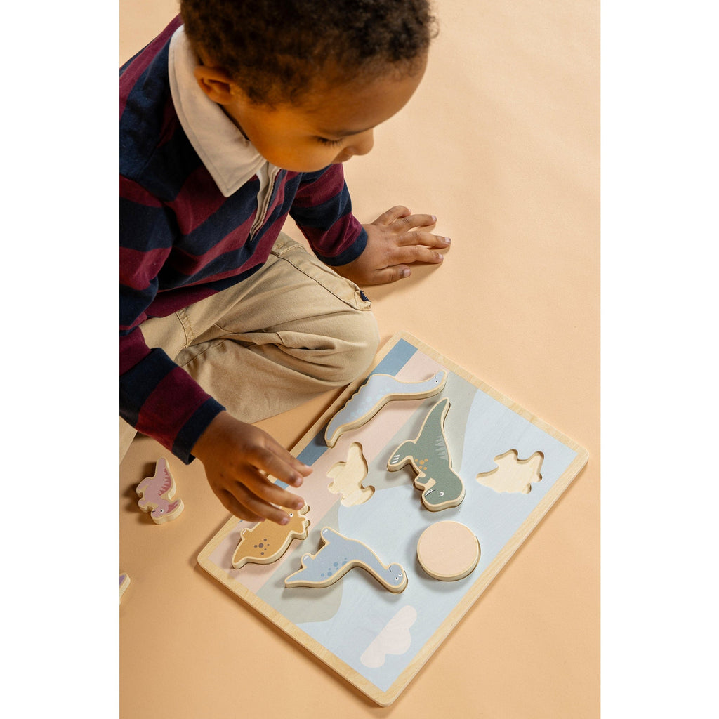 Buy JaBaDaBaDo Puzzle Dino with 7 Playable Dinosaurs – HipKids Online