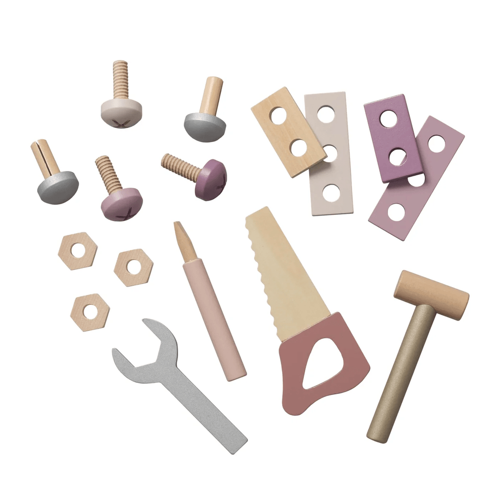Buy JaBaDaBaDo Tool Box Bunny – Encourage Play With 15 Tools – HipKids ...