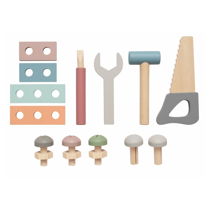 Buy JaBaDaBaDo Tool Box Teddy | HipKids Online