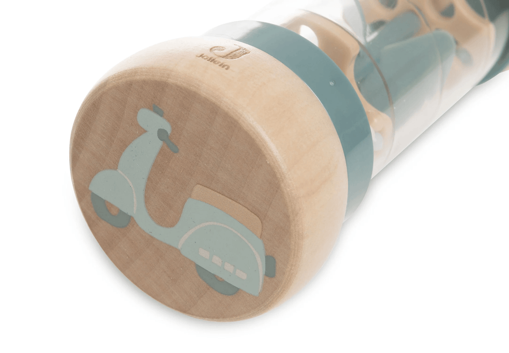 Buy Jollein Wooden Rain Rattle On The Go | HipKids Online