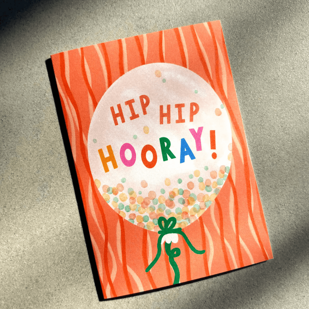 Buy Hip Hip Hooray Birthday Card | HipKids Online