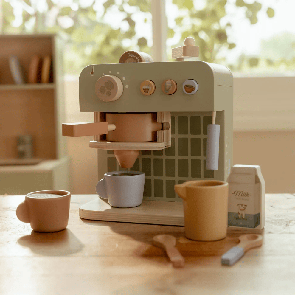 Buy Little Dutch Coffee Machine | HipKids Online