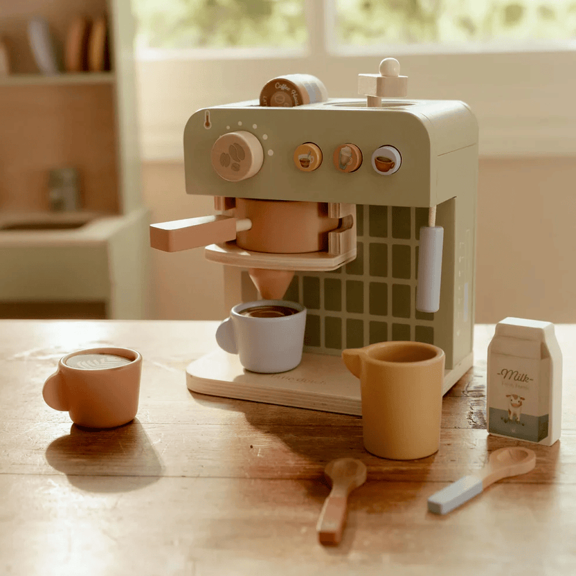 Buy Little Dutch Coffee Machine | HipKids Online