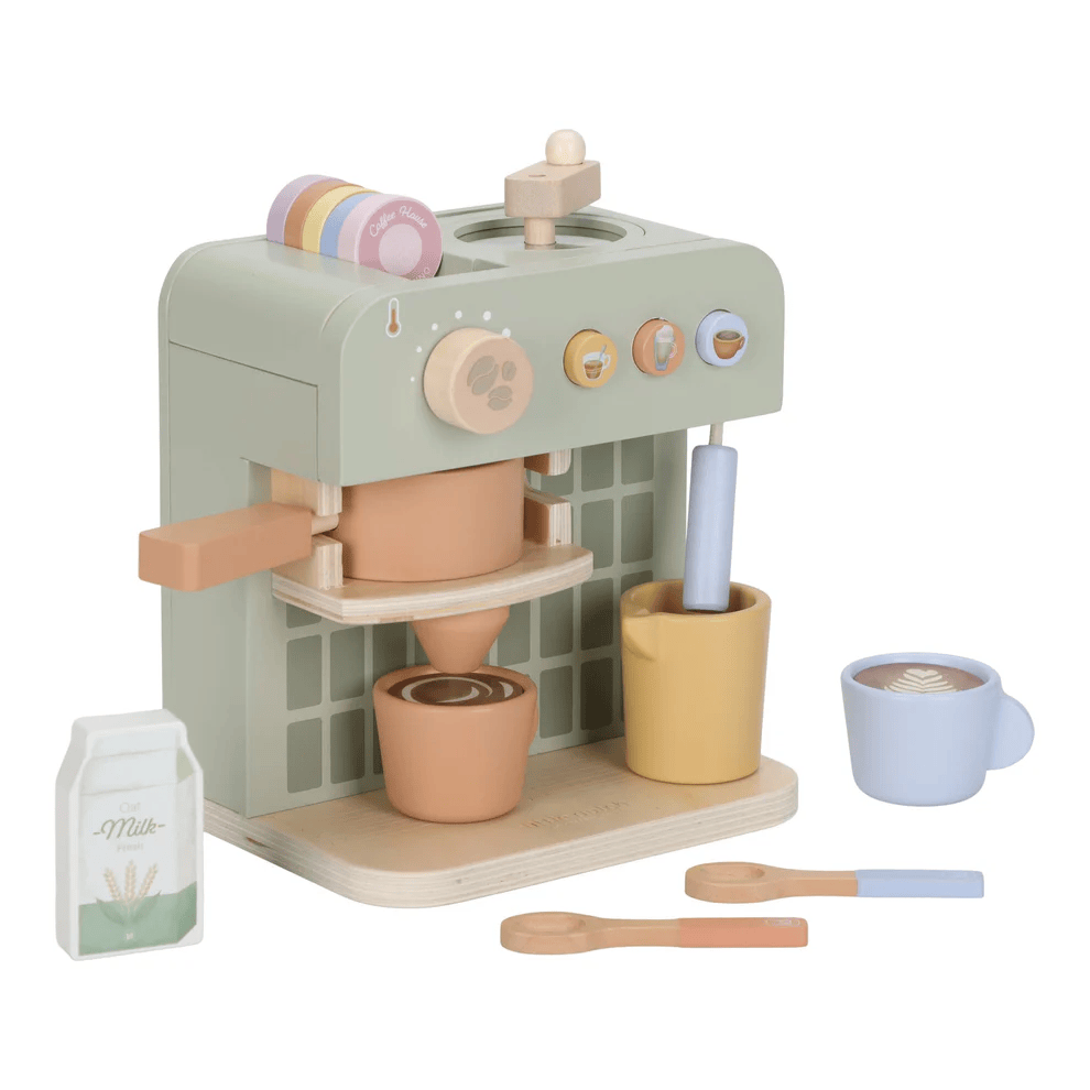 Buy Little Dutch Coffee Machine | HipKids Online
