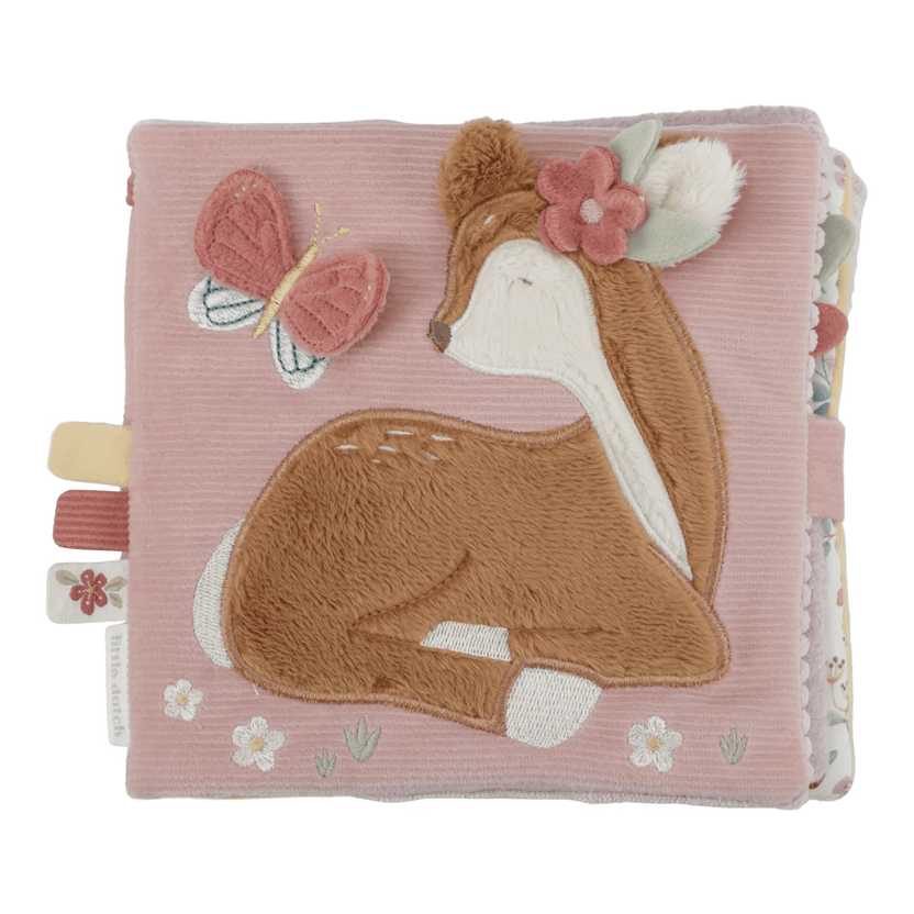 Buy Little Dutch Fairy Garden Soft Activity Booklet | HipKids Online